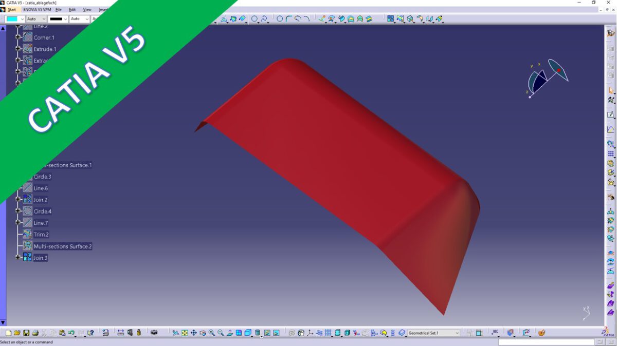Catia v5/v6 Generative Shape Design - advanced training - wolfgang walden´s IT & CAD blog