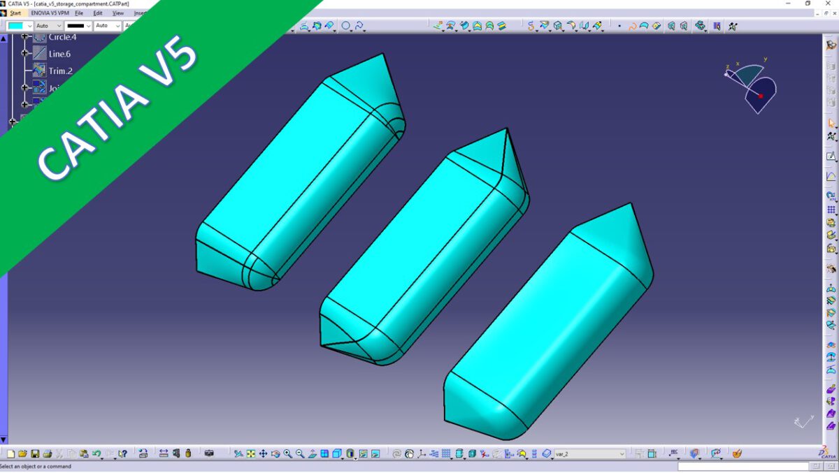 Catia Generative Shape Design Archive - wolfgang walden´s IT & CAD blog