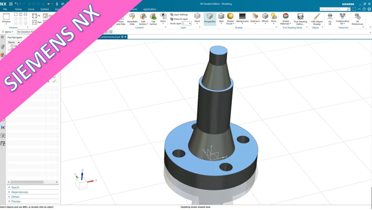 Siemens NX 10 - animated sequence - wolfgang walden´s IT & CAD blog
